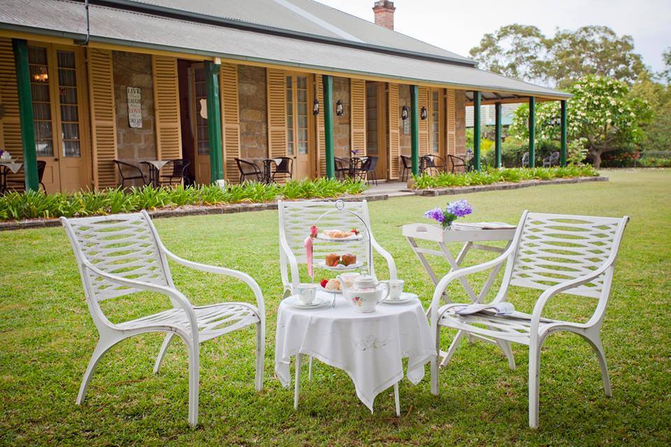 Welcome - The Rectory Tea House & Function Centre